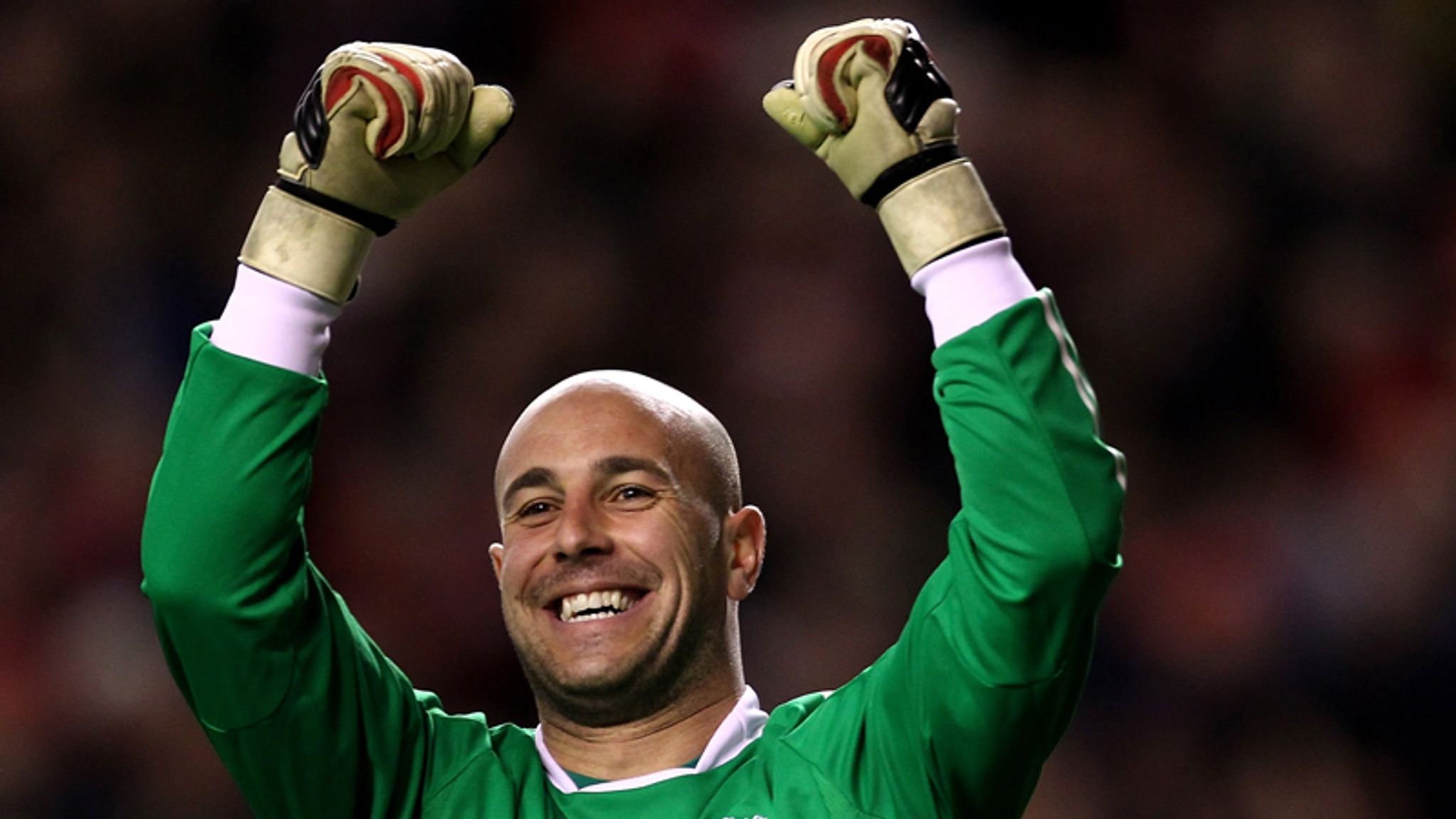 Reina holds no Reds regrets | Football News | Sky Sports
