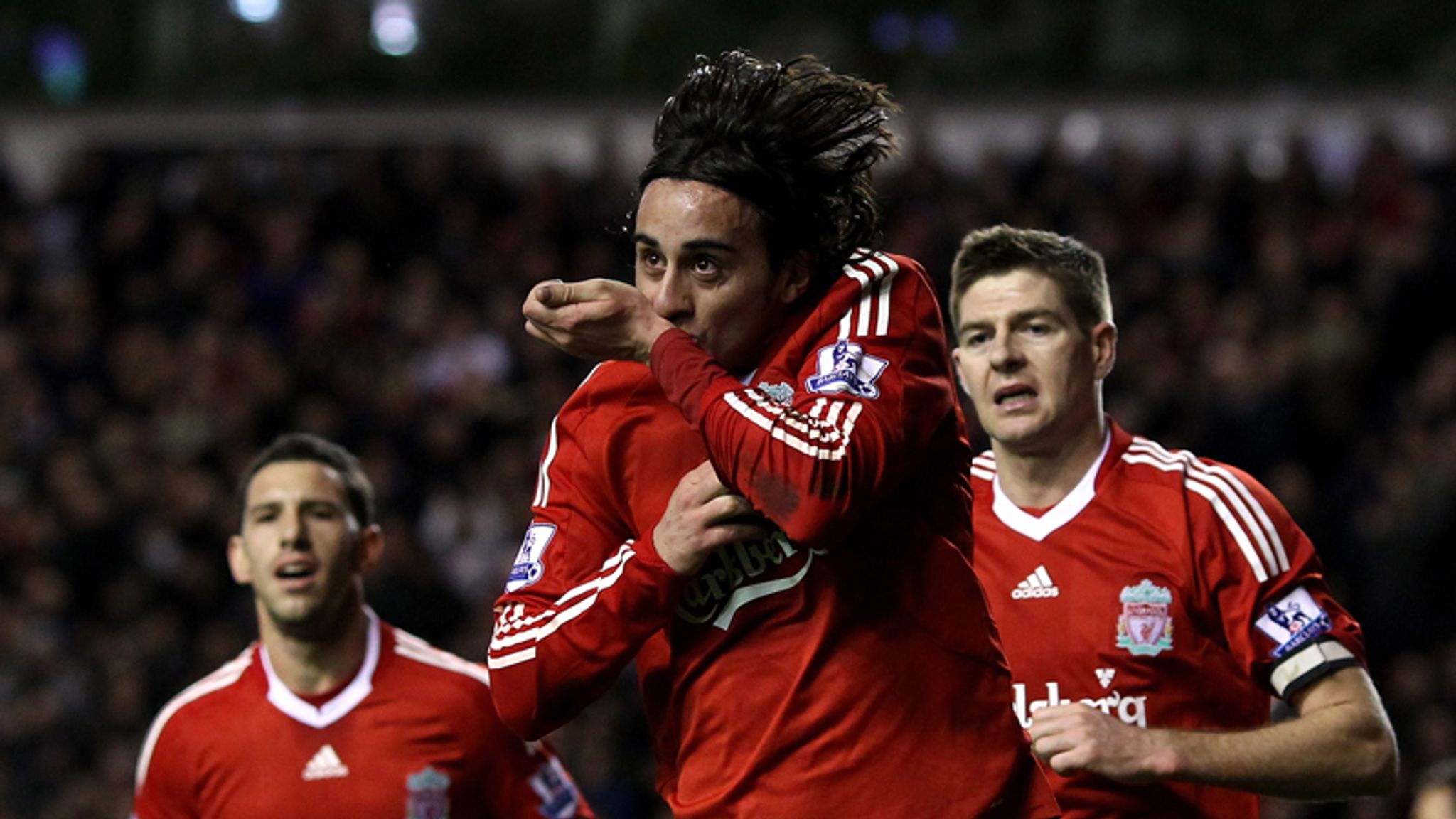 Reds enjoy happy Monday | Football News | Sky Sports