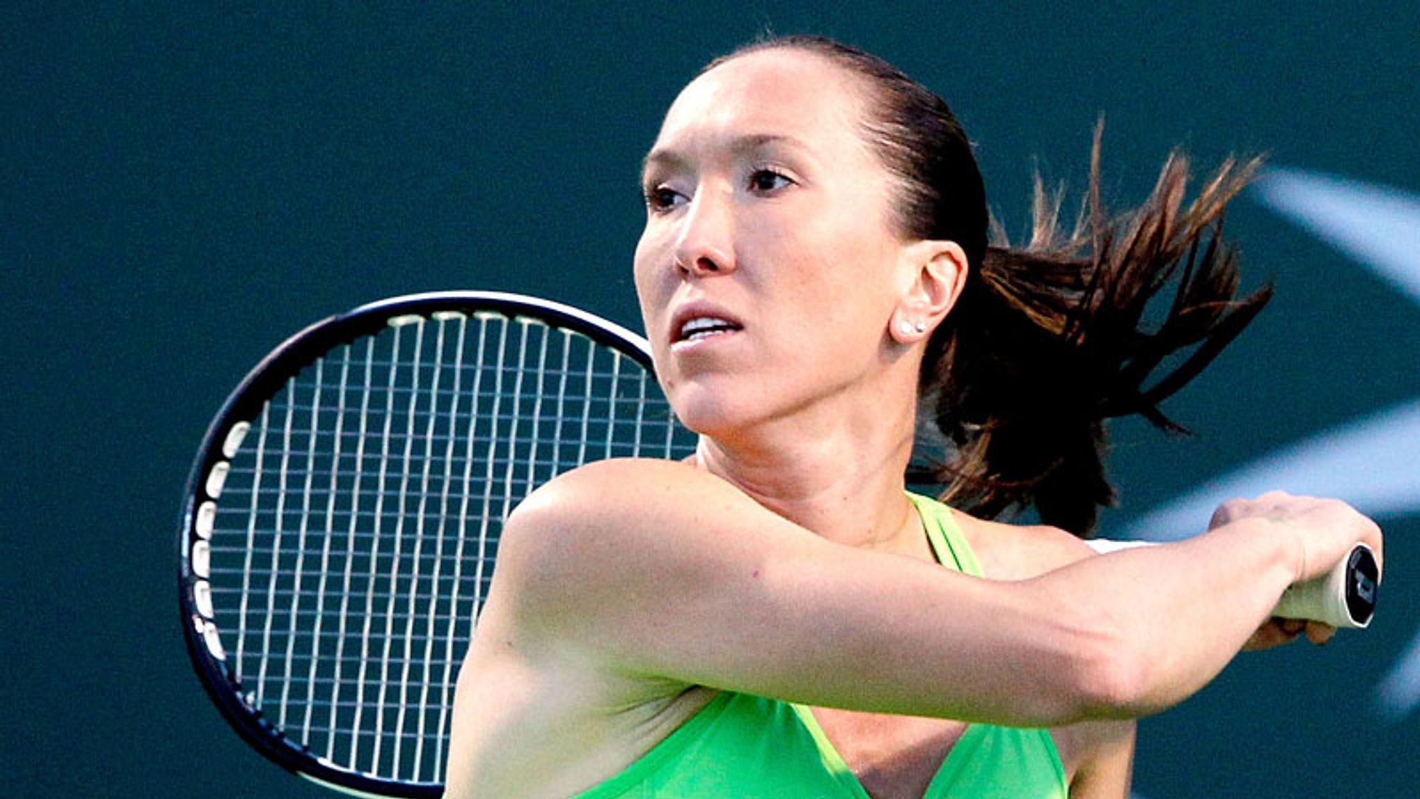 Shock exit for Jankovic | Tennis News | Sky Sports
