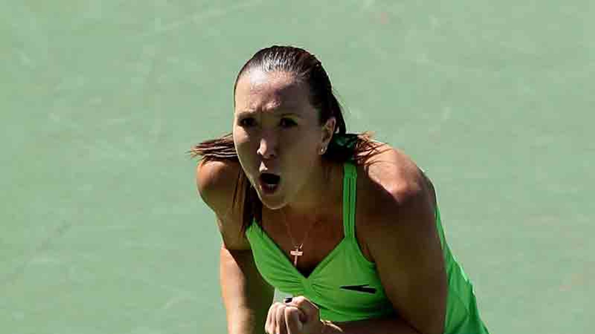 Jankovic eases into final | Tennis News | Sky Sports