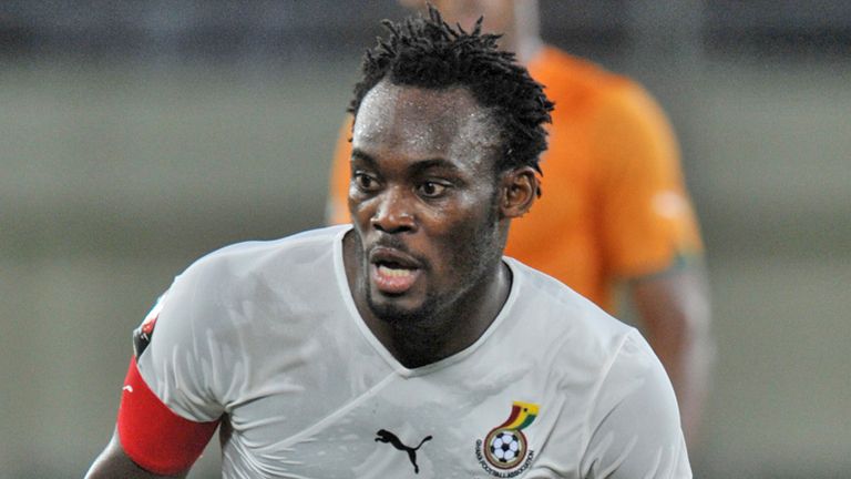 Essien in Ghana's plans | Football News | Sky Sports