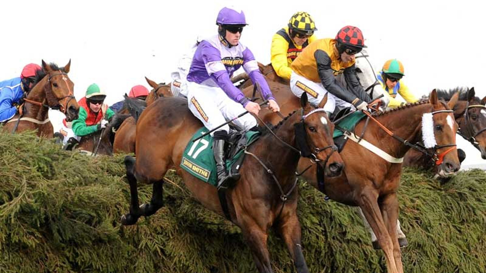 Always proves Topham star | Racing News | Sky Sports