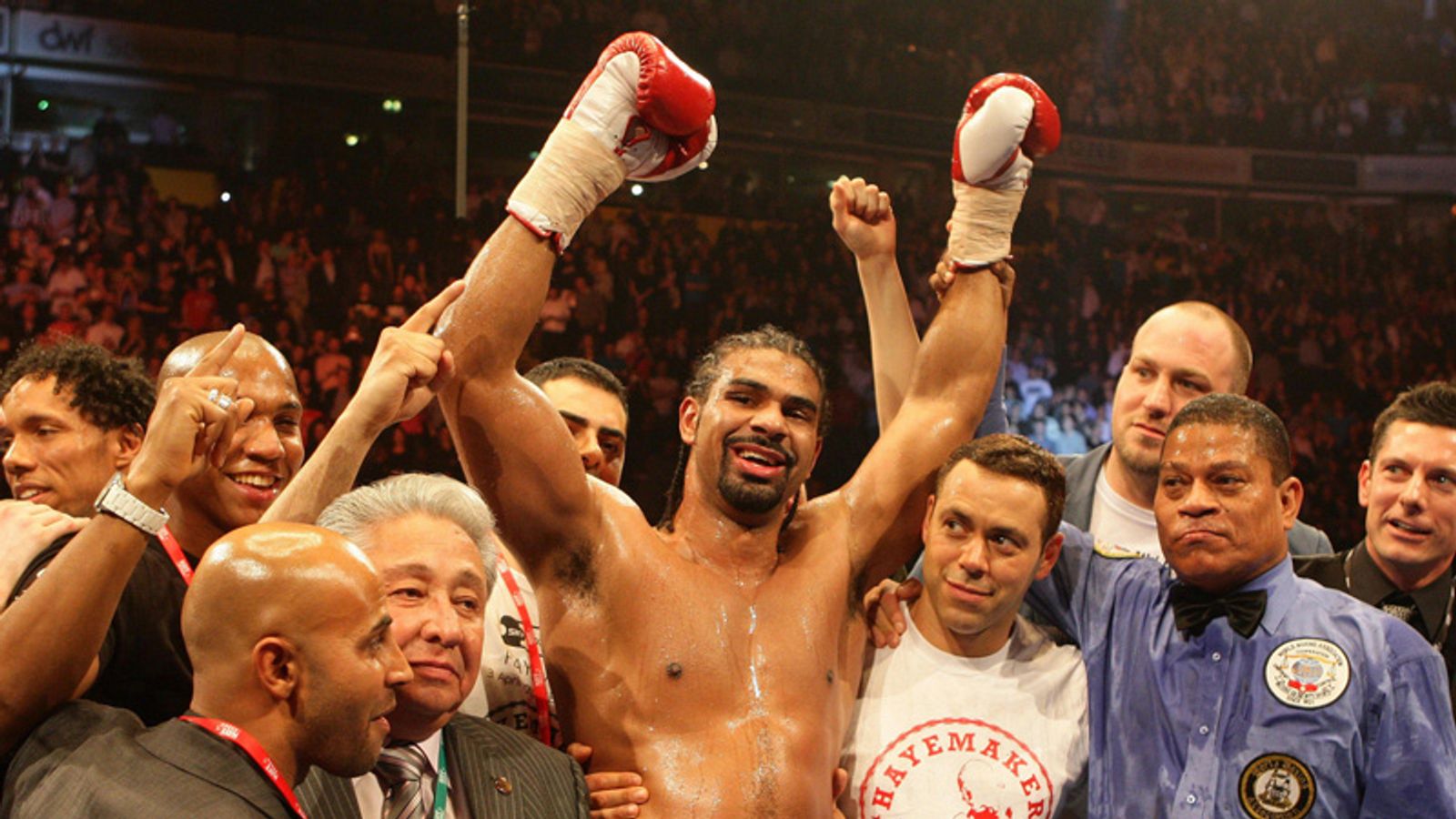 Haye: Talks start Thursday | Boxing News | Sky Sports