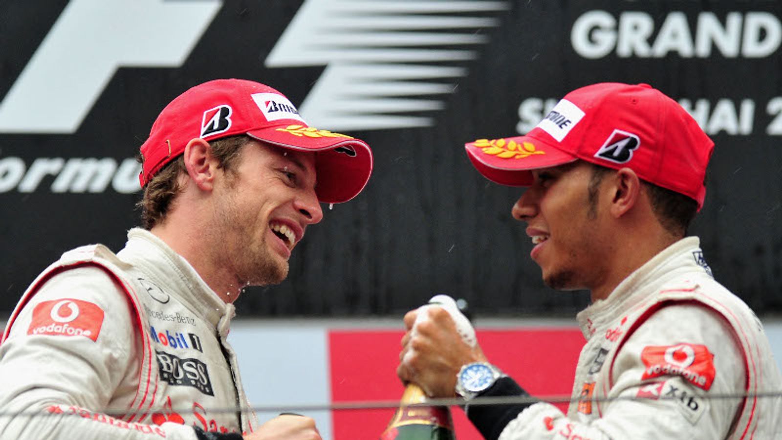 Button vows no quarter | F1 News | Sky Sports