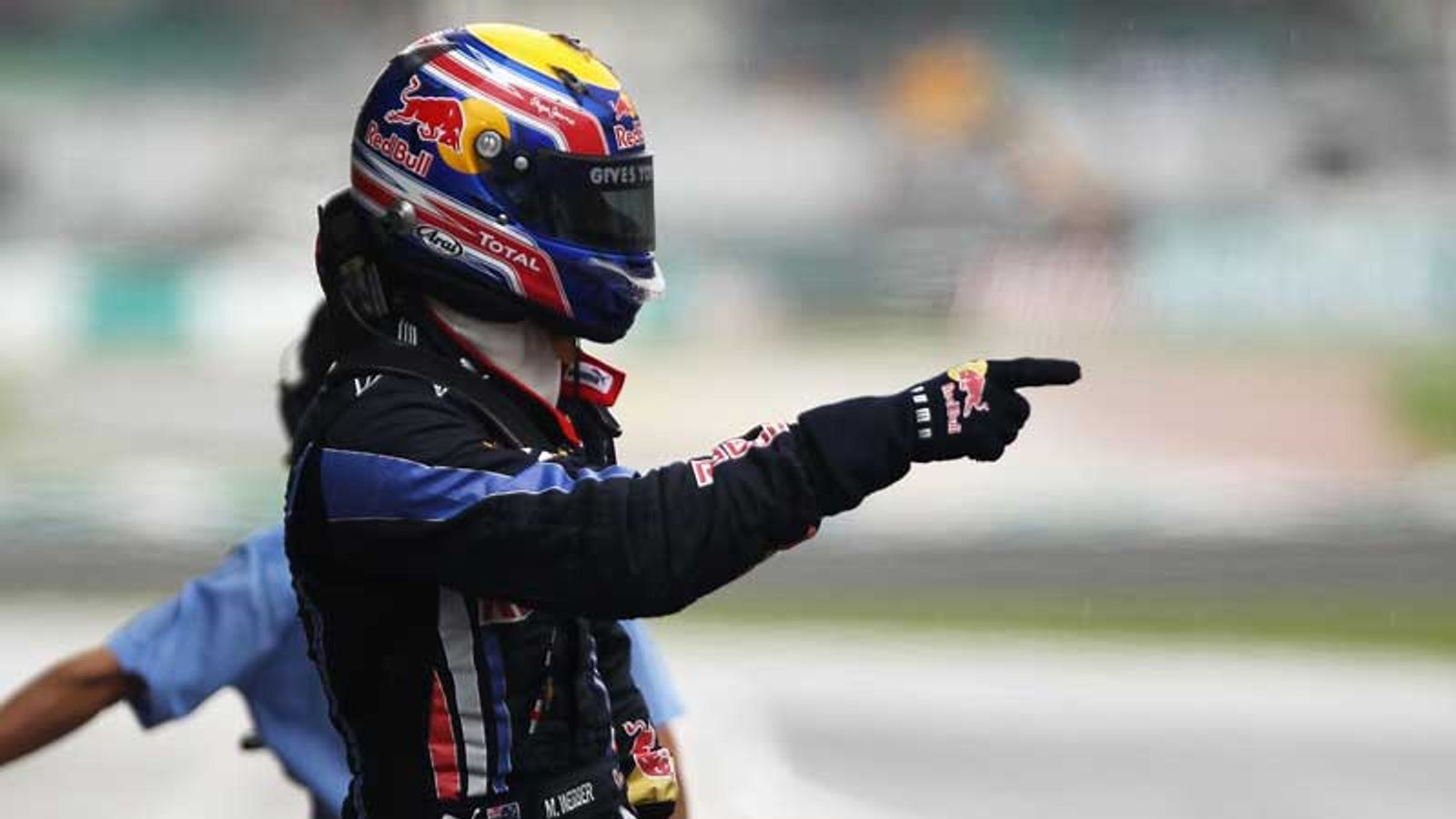 Webber - We did it together | F1 News | Sky Sports