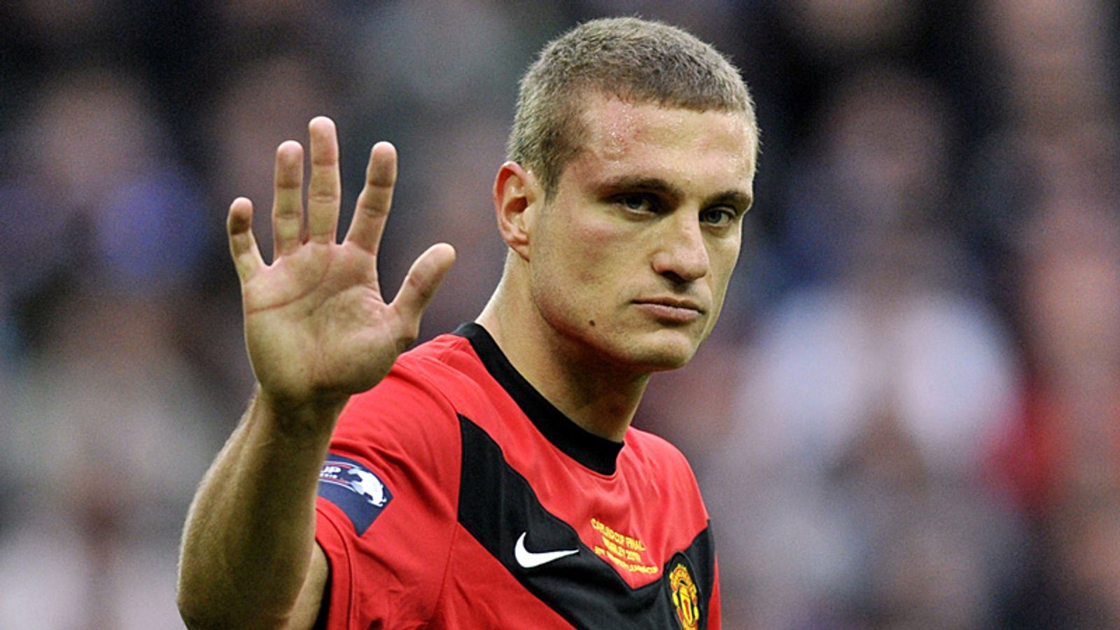 Vidic agrees new United deal | Football News | Sky Sports