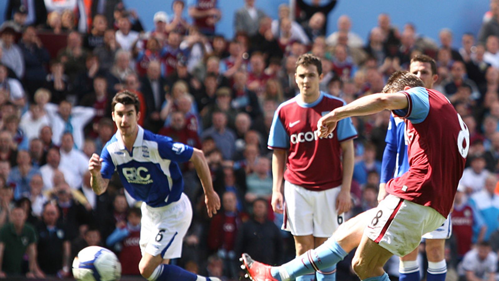 Villa take Second City spoils | Football News | Sky Sports