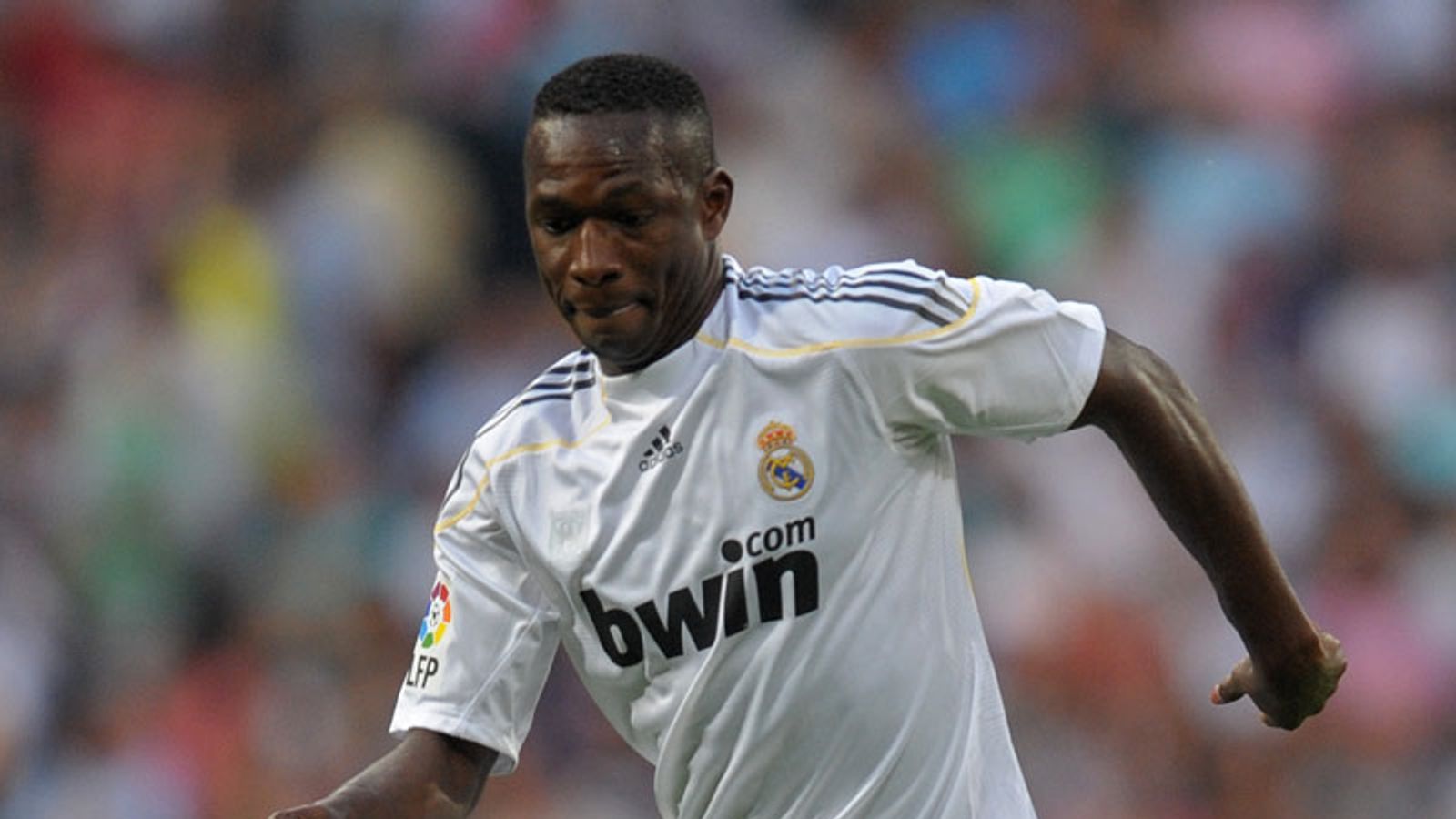 Diarra keeps his focus | Football News | Sky Sports