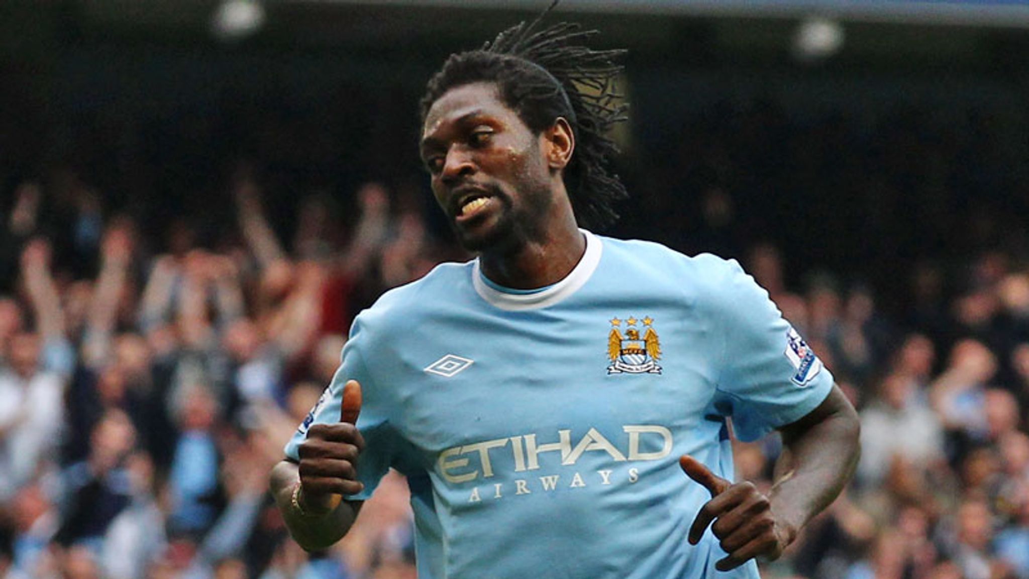 Adebayor calls time on Togo | Football News | Sky Sports