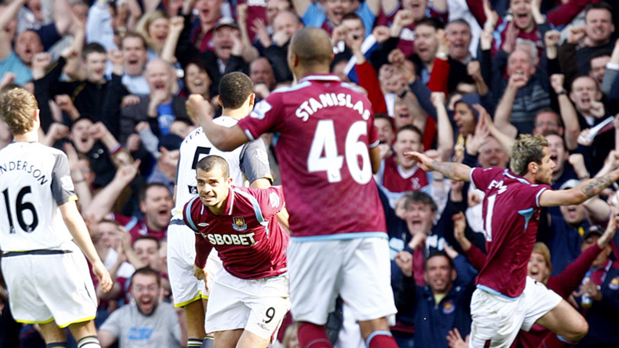 Ilan eases Hammers drop fears | Football News | Sky Sports