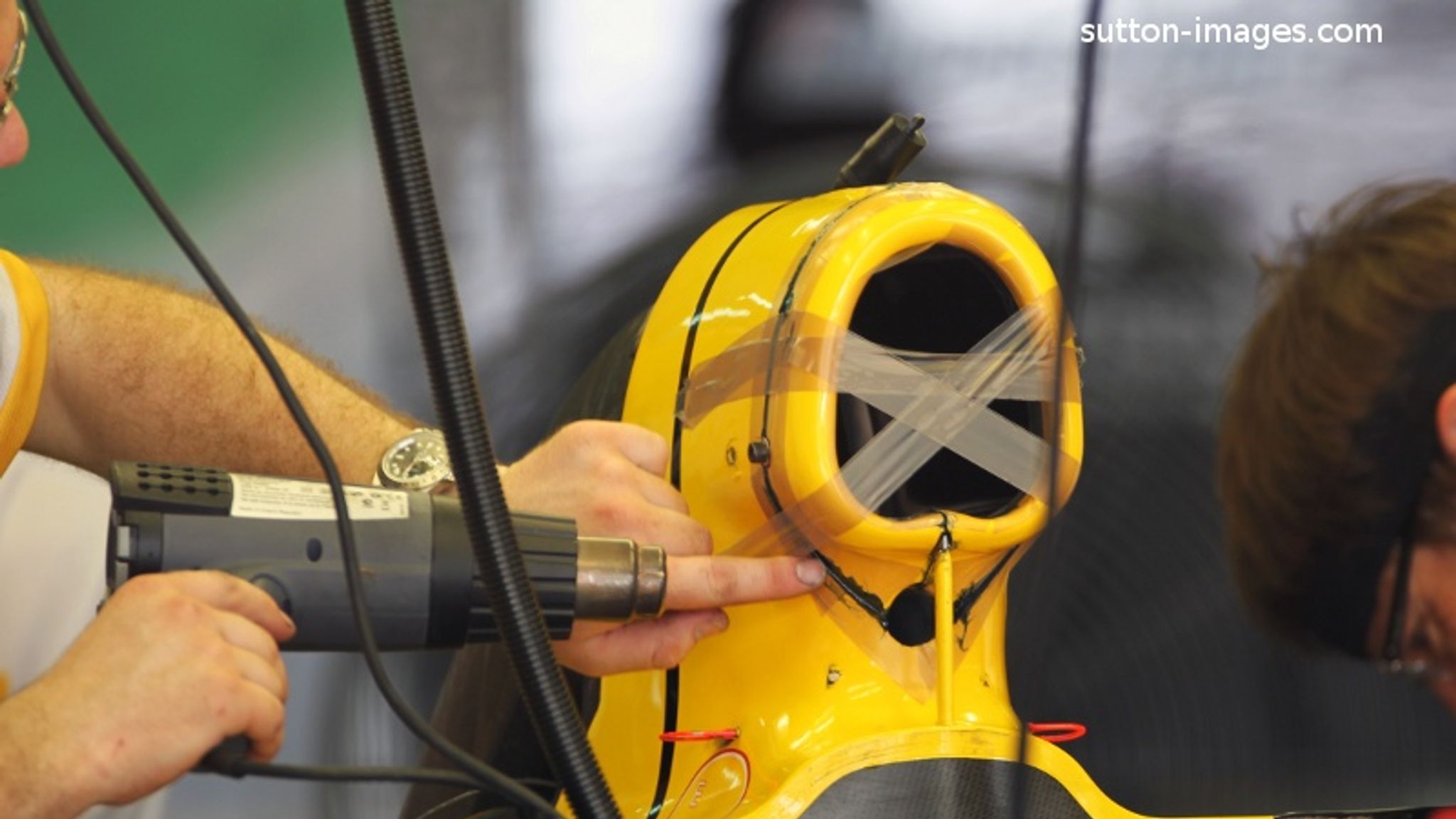 Renault F-duct at Spa | F1 News | Sky Sports