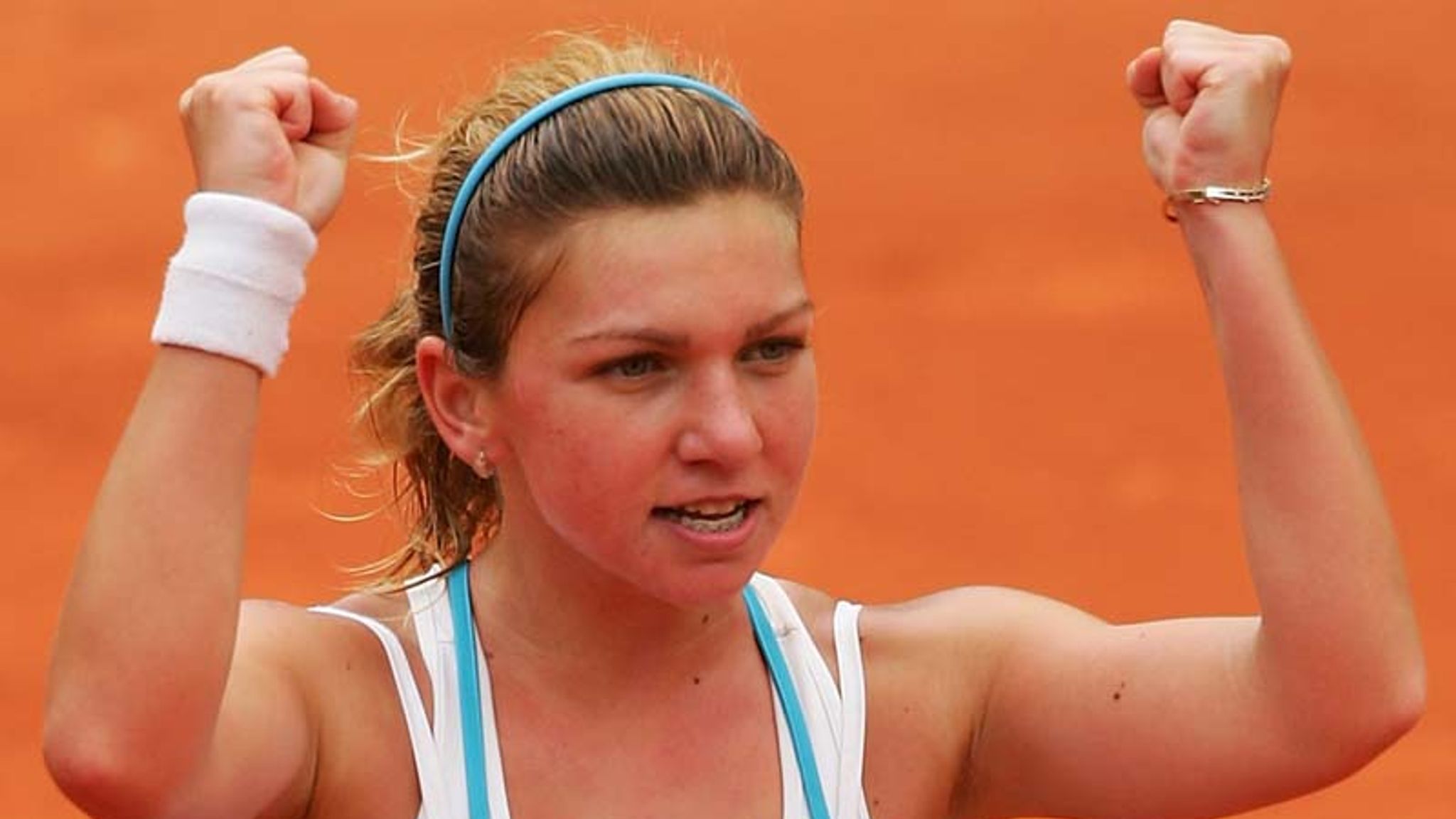 Halep reaches first final | Tennis News | Sky Sports