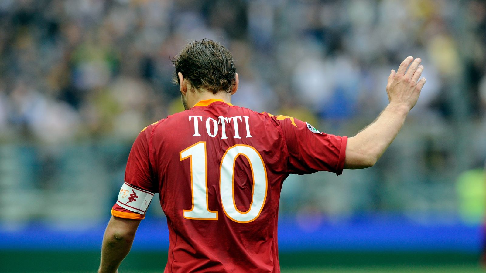 Totti cools retirement talk | Football News | Sky Sports