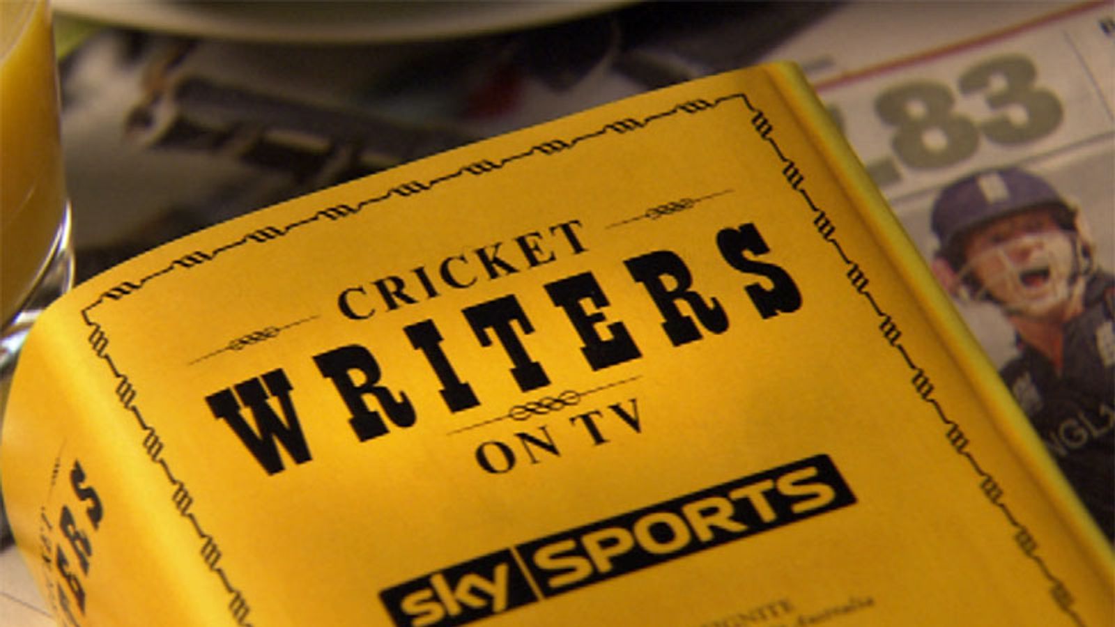 Cricket Writers on TV | Cricket News | Sky Sports