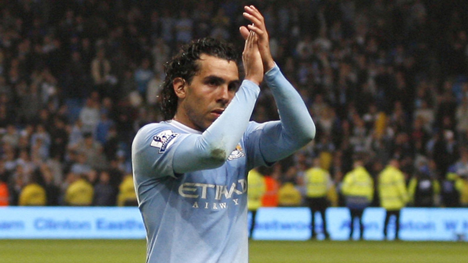 Tevez eyes title challenge | Football News | Sky Sports