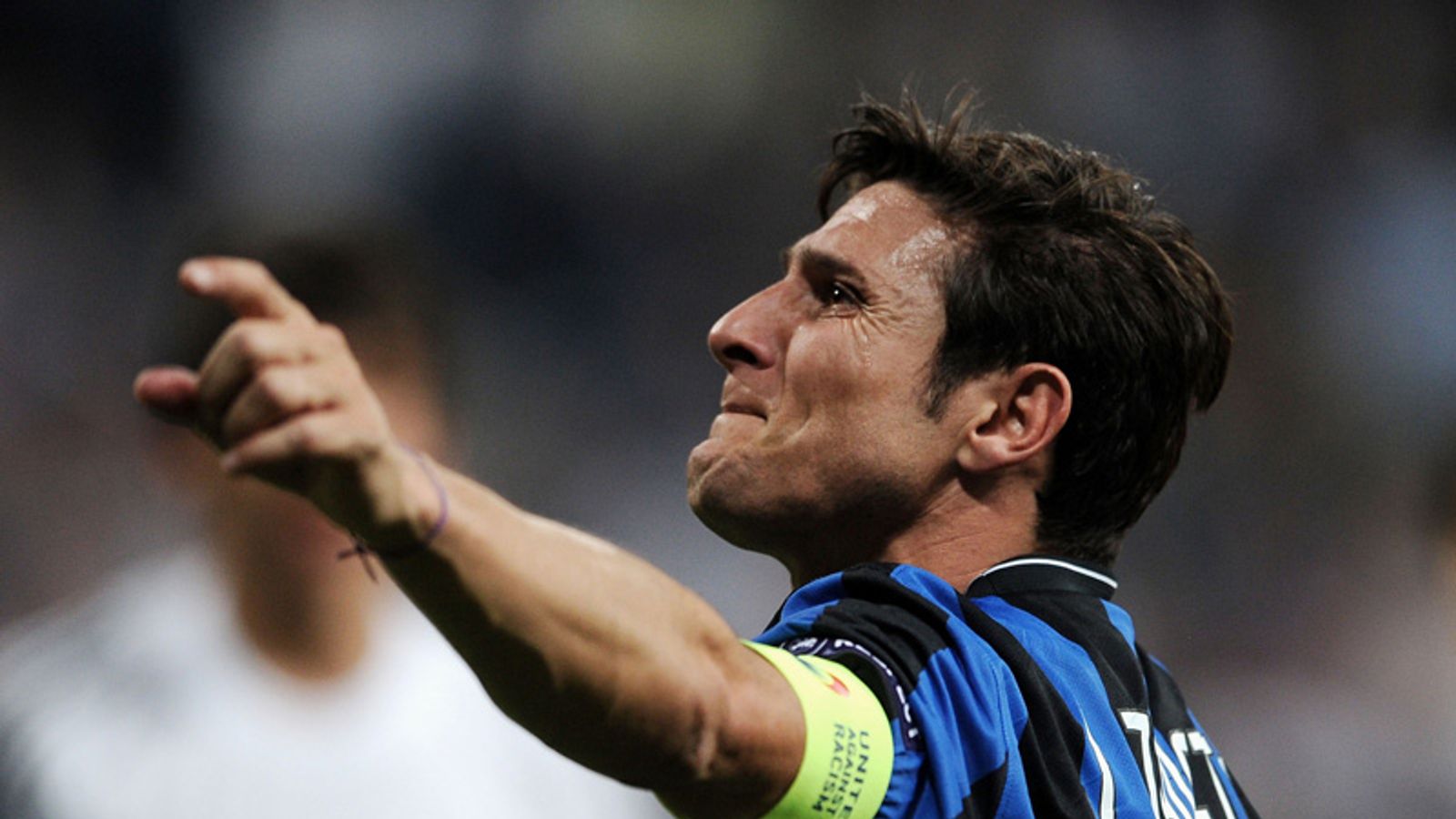 Short absence for Zanetti | Football News | Sky Sports