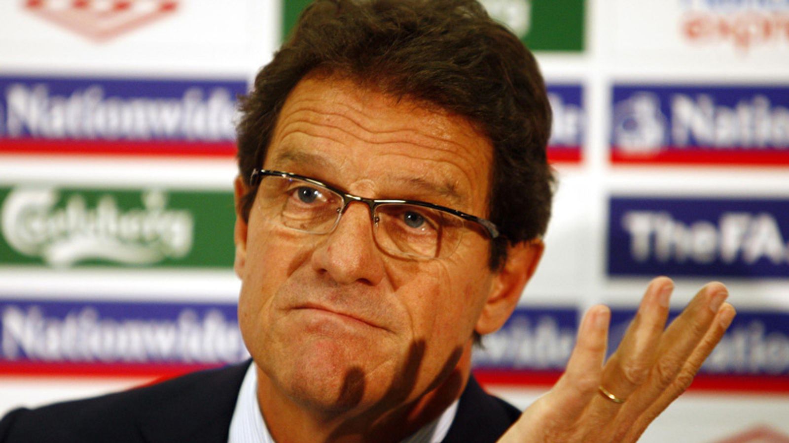 Capello proud to be English | Football News | Sky Sports