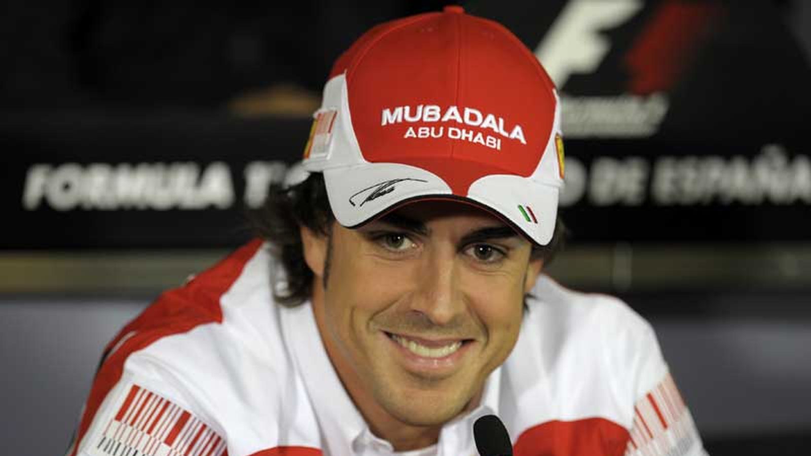 Alonso dreaming of victory | F1 News | Sky Sports