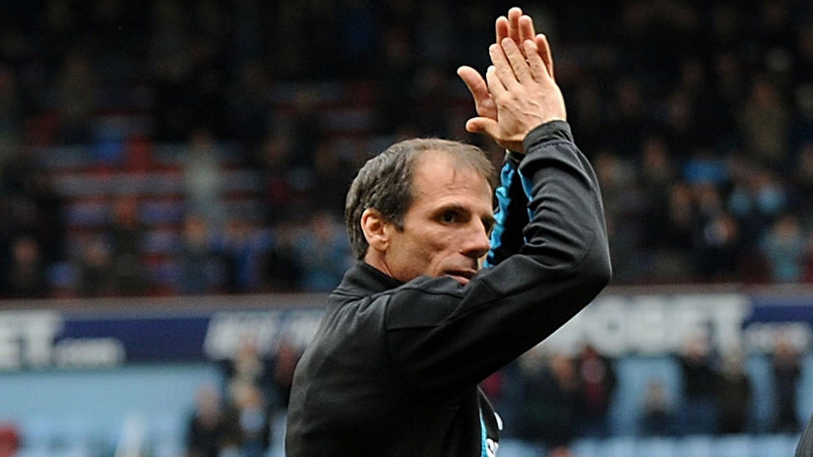 Zola wants swift return | Football News | Sky Sports