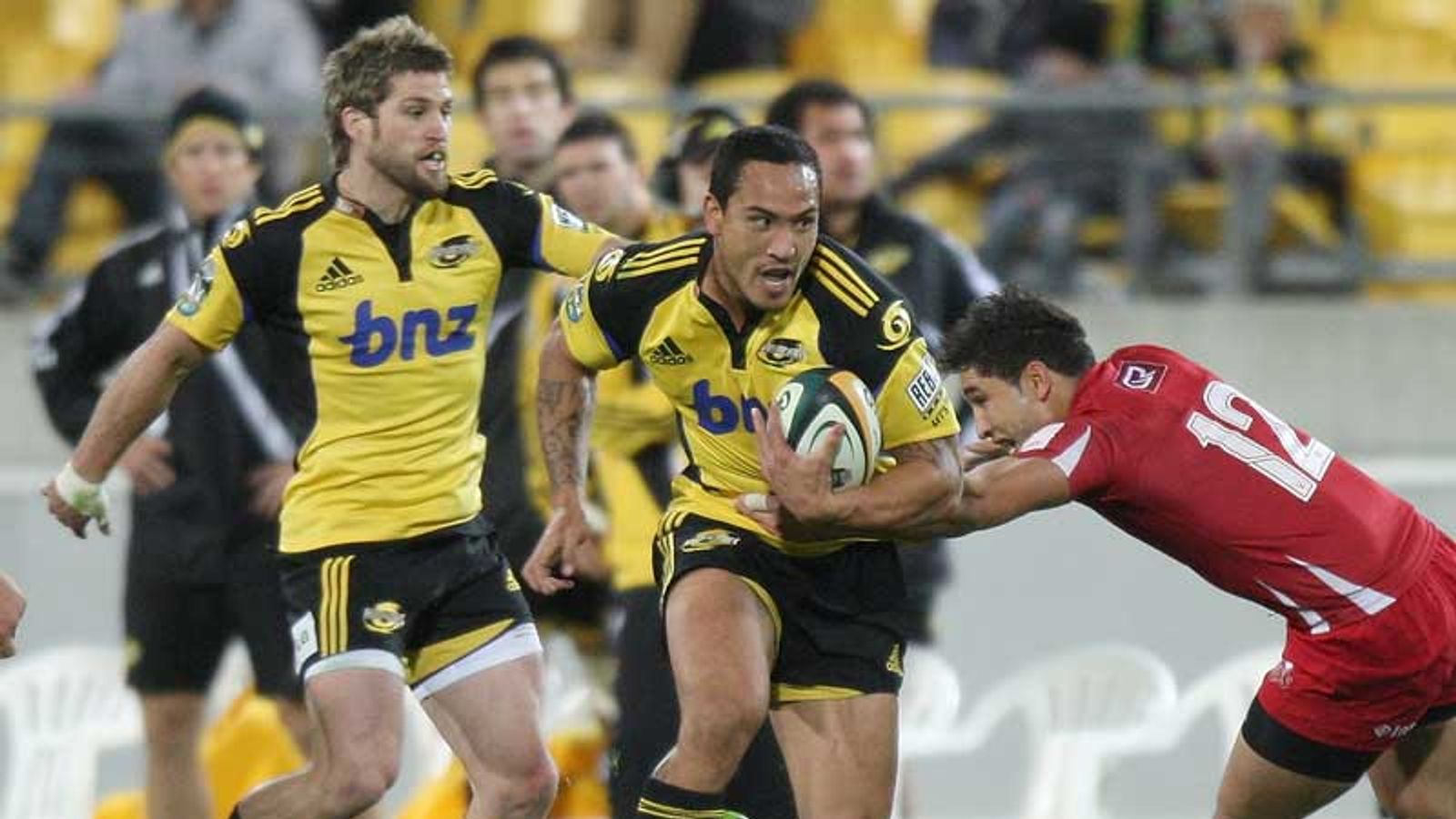 Hurricanes 44 - 21 Reds - Match Report & Highlights
