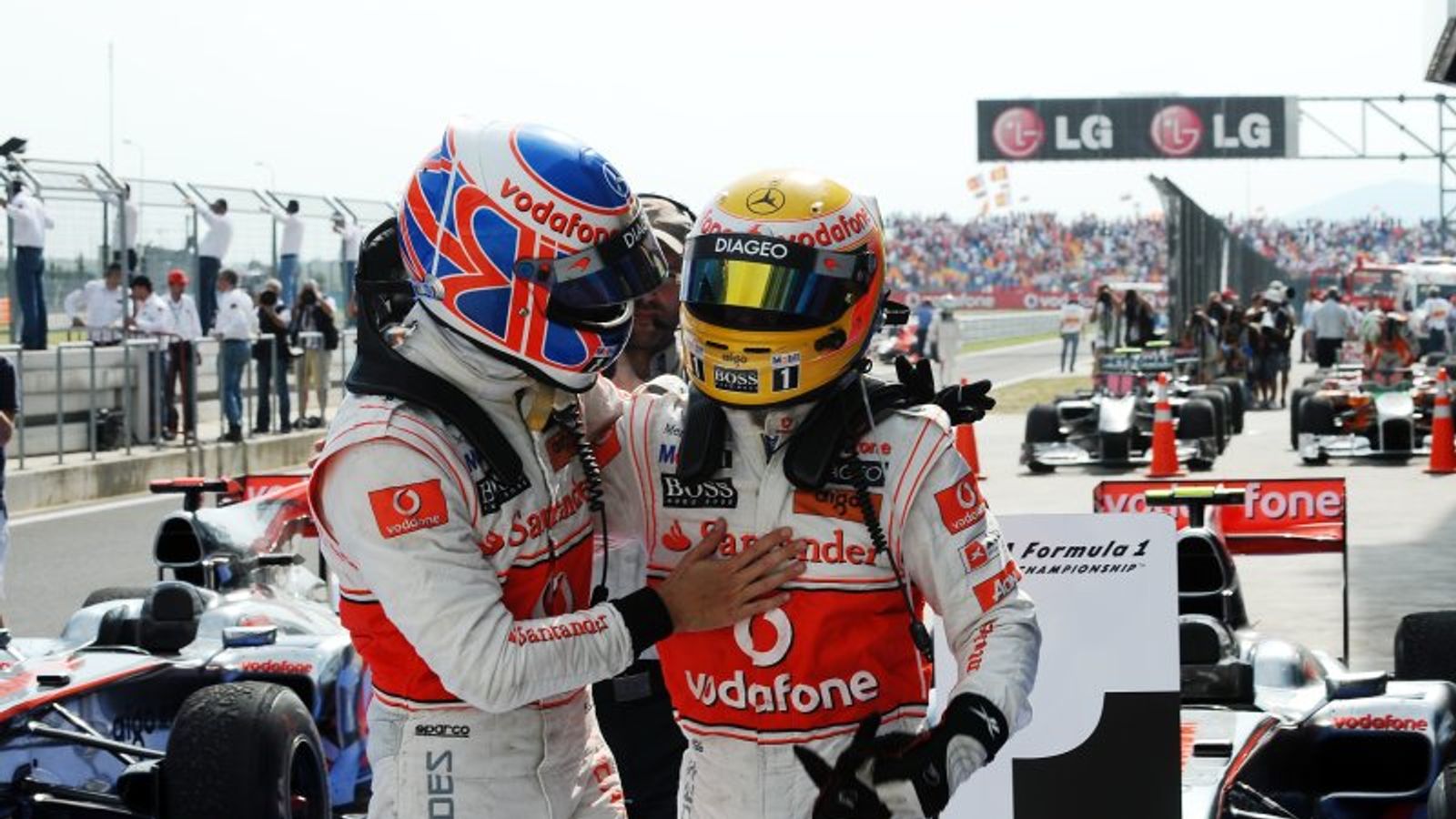 Button eyes Red Bull slip | F1 News | Sky Sports