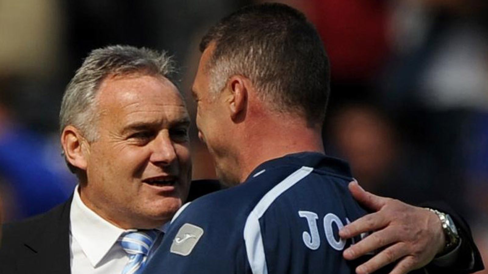 Jones hails Cardiff unity | Football News | Sky Sports