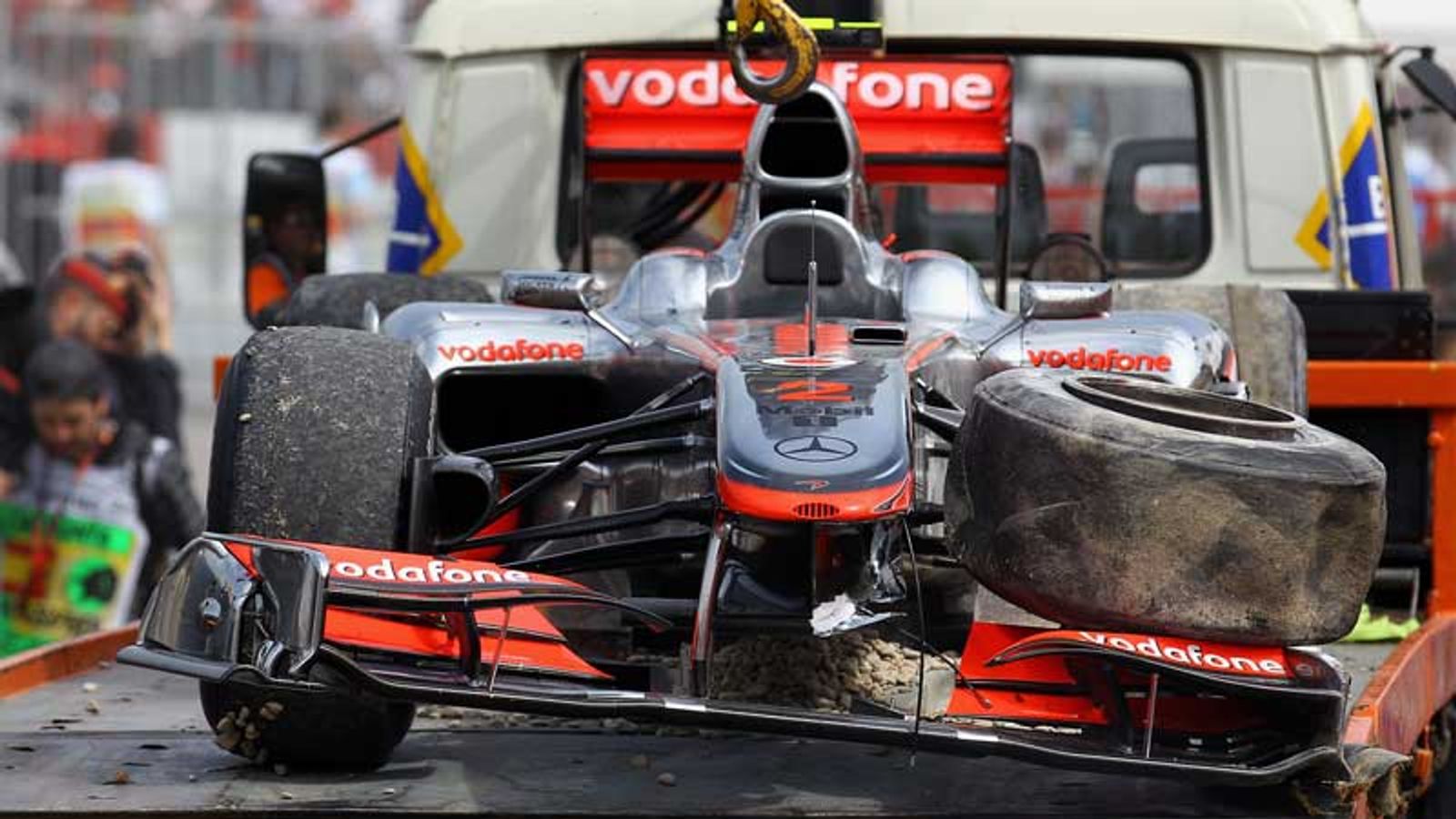 McLaren probe tyre failure | F1 News | Sky Sports