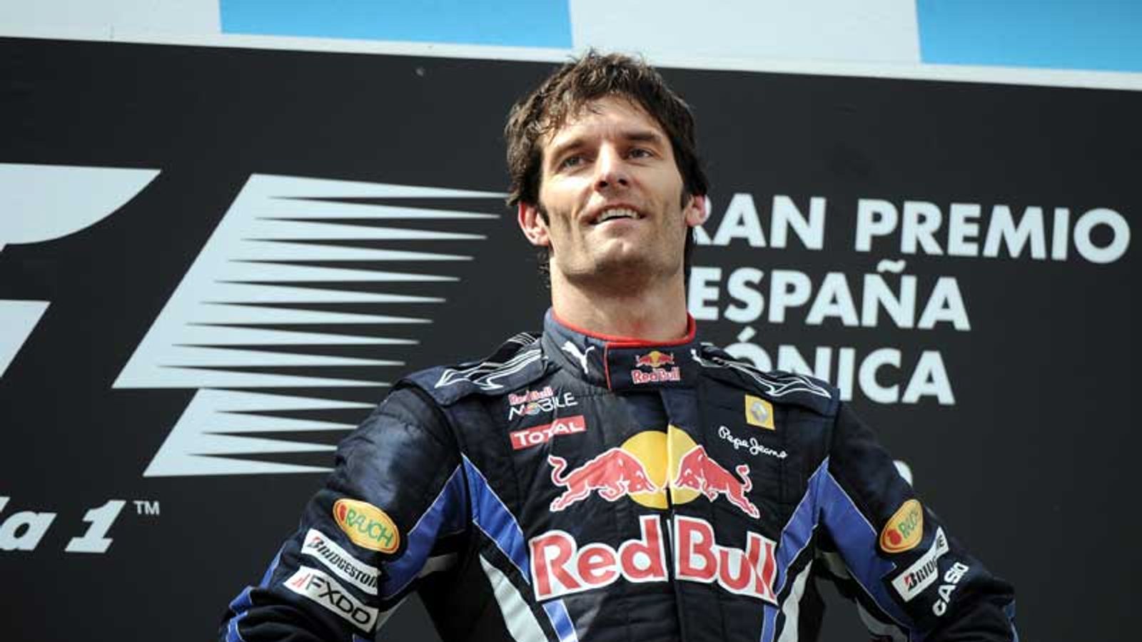 Easy for Webber in Spain | F1 News | Sky Sports
