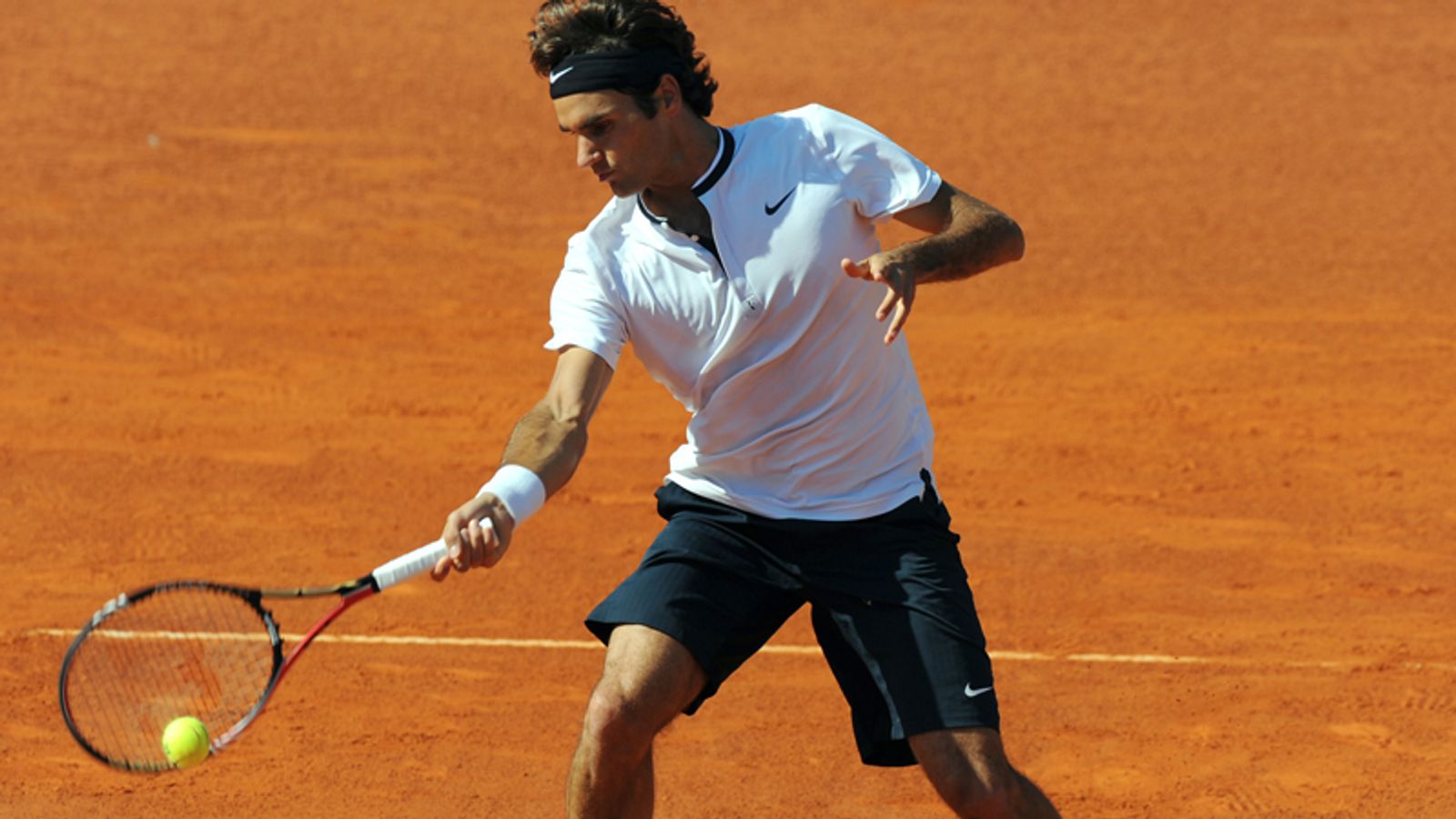 Substance over style for Fed | Tennis News | Sky Sports