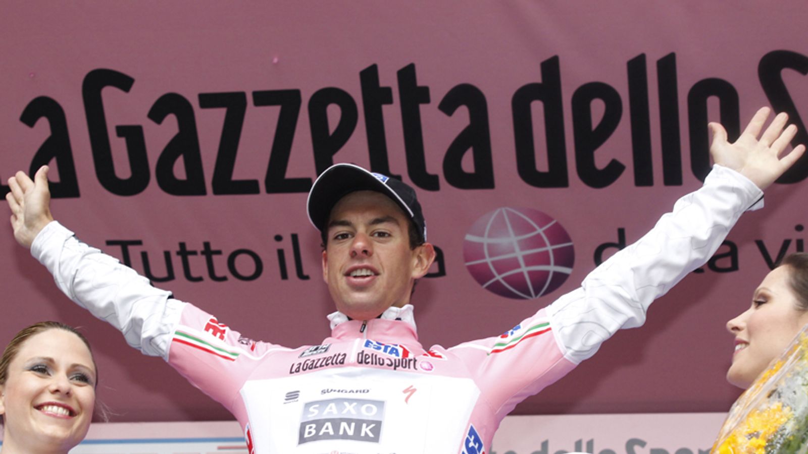 Porte sitting pretty in pink | Cycling News | Sky Sports