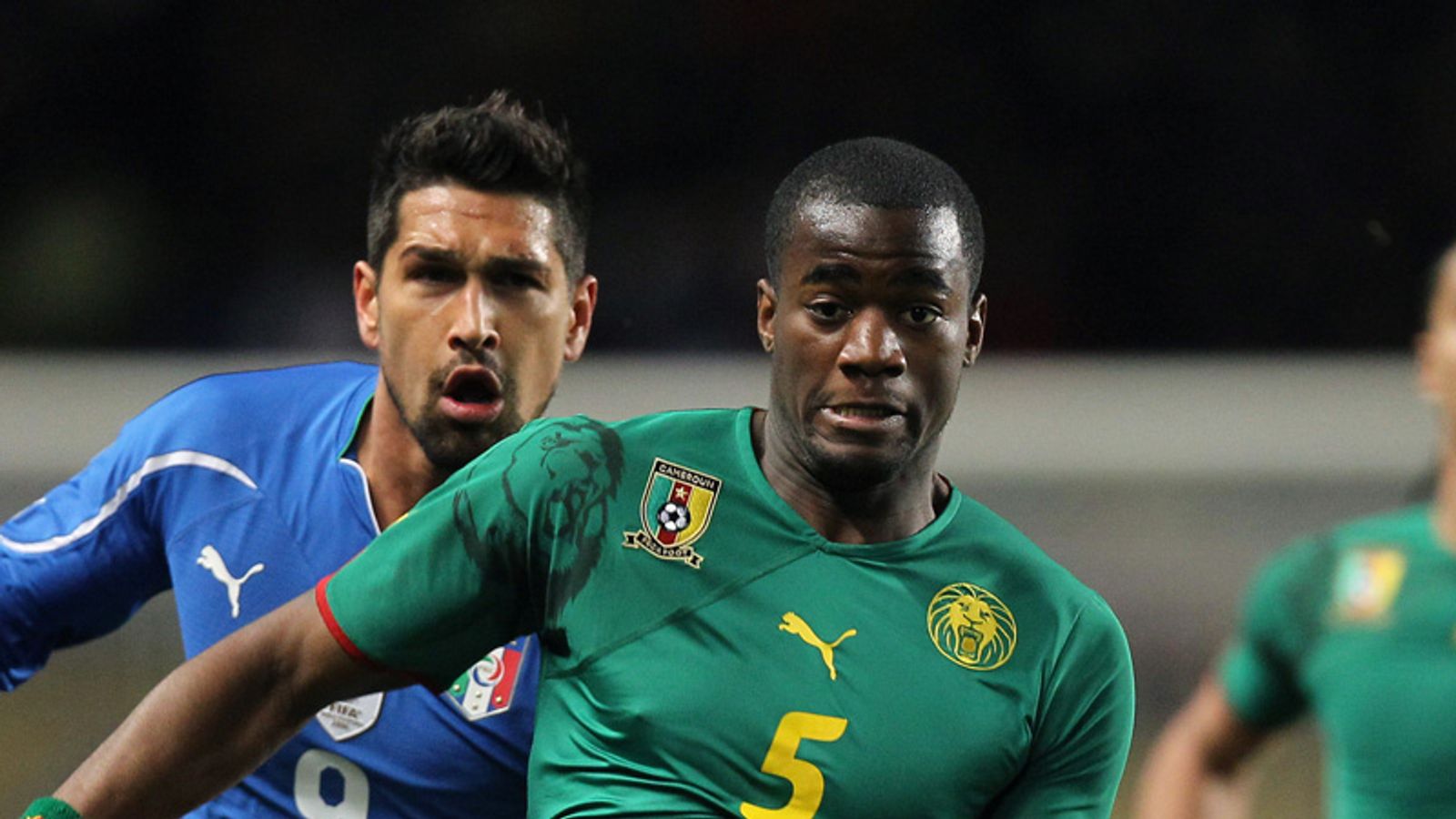 Cameroon call for Bassong | Football News | Sky Sports