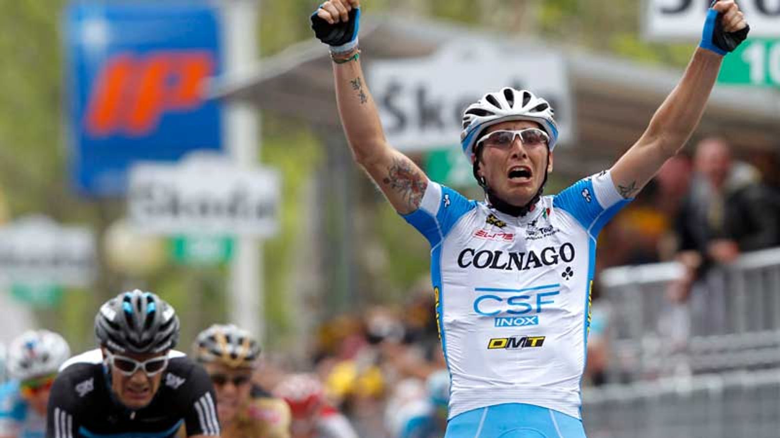 Belletti fastest in Brixia | Cycling News | Sky Sports