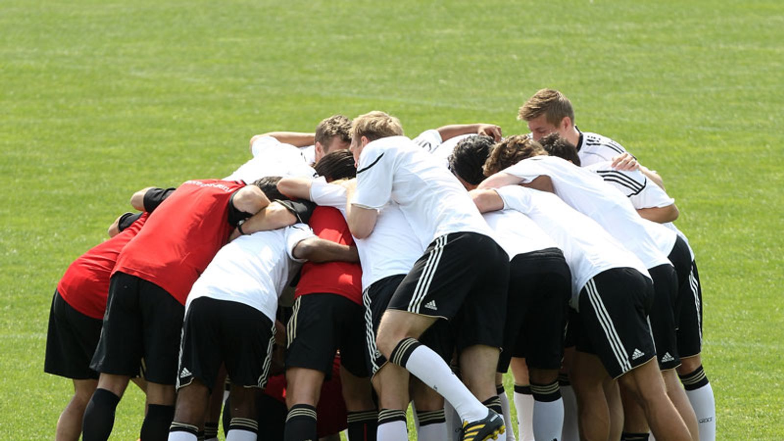 Germany enjoy warm-up romp | Football News | Sky Sports