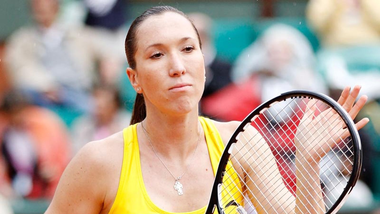 Jankovic crashes out | Tennis News | Sky Sports