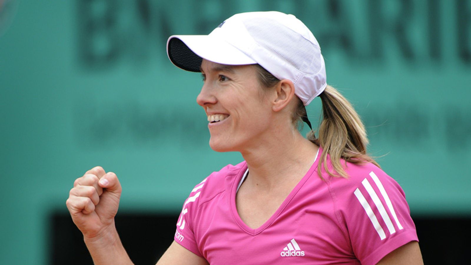 Henin looking good | Tennis News | Sky Sports