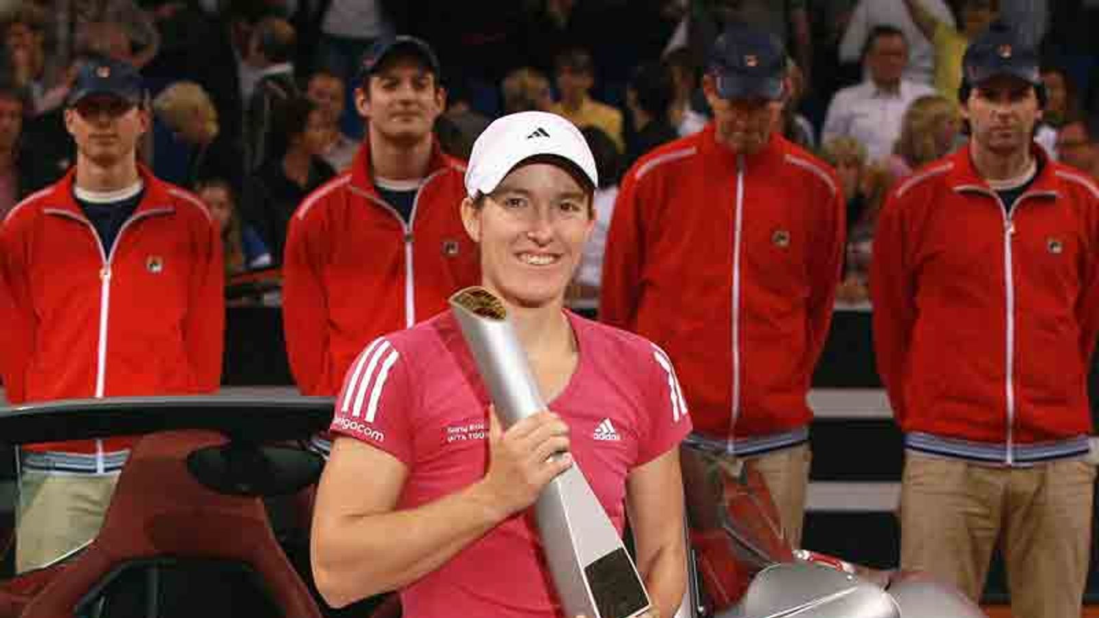 Stuttgart win for Henin | Tennis News | Sky Sports