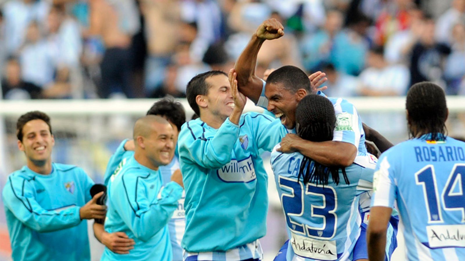 Malaga capture Stadsgaard | Football News | Sky Sports