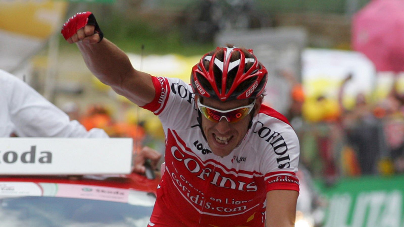 Monier attacks for victory | Cycling News | Sky Sports