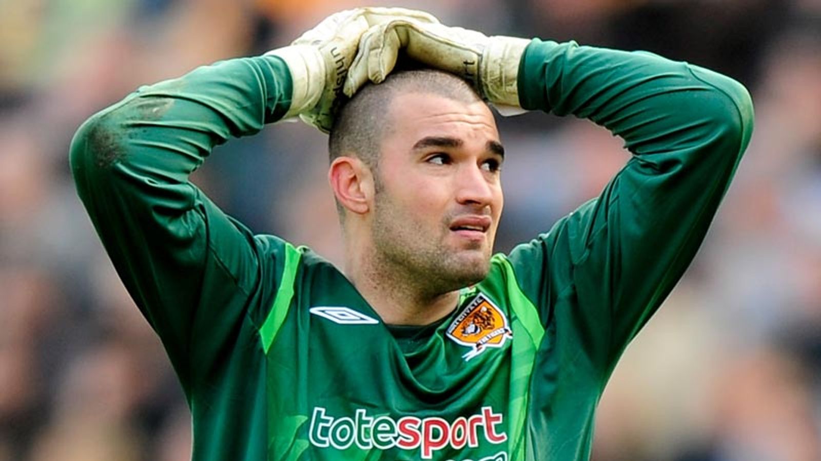 Myhill happy to escape Hull | Football News | Sky Sports