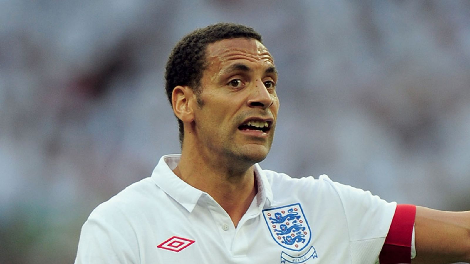 Ferdinand demands no regrets | Football News | Sky Sports