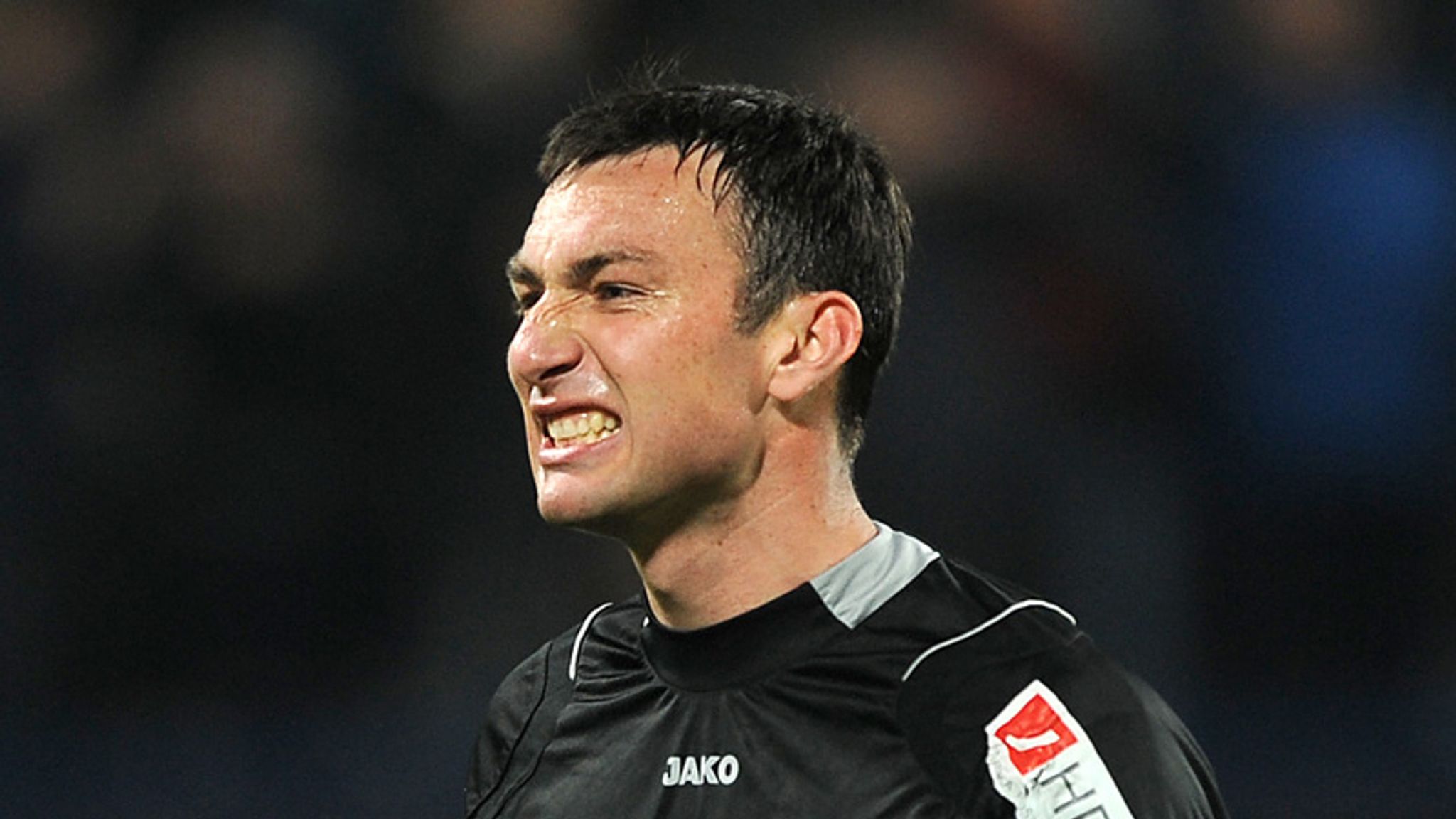 English pair lead Croat chase | Football News | Sky Sports