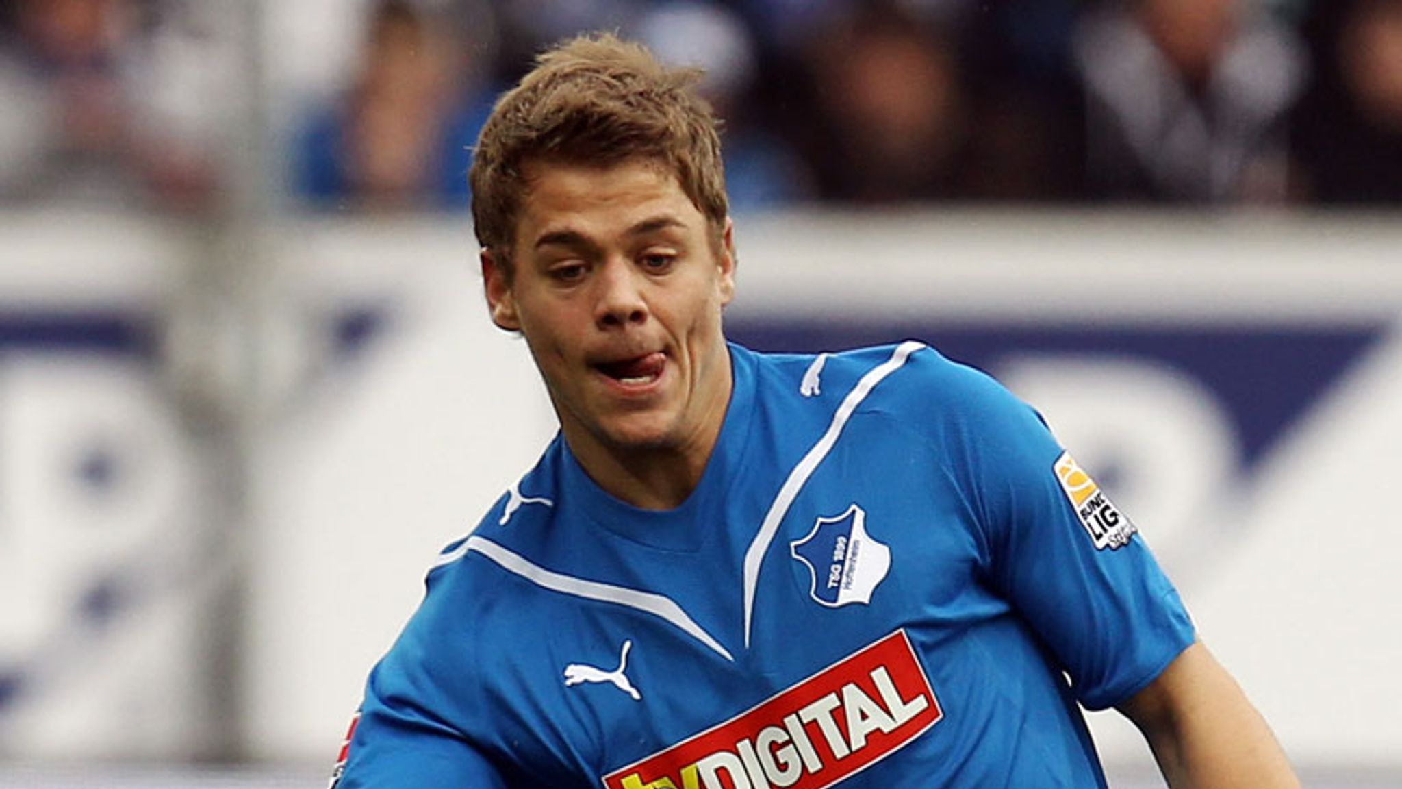 Hoffenheim midfielder Boris Vukcevic hospitalised with 'life ...