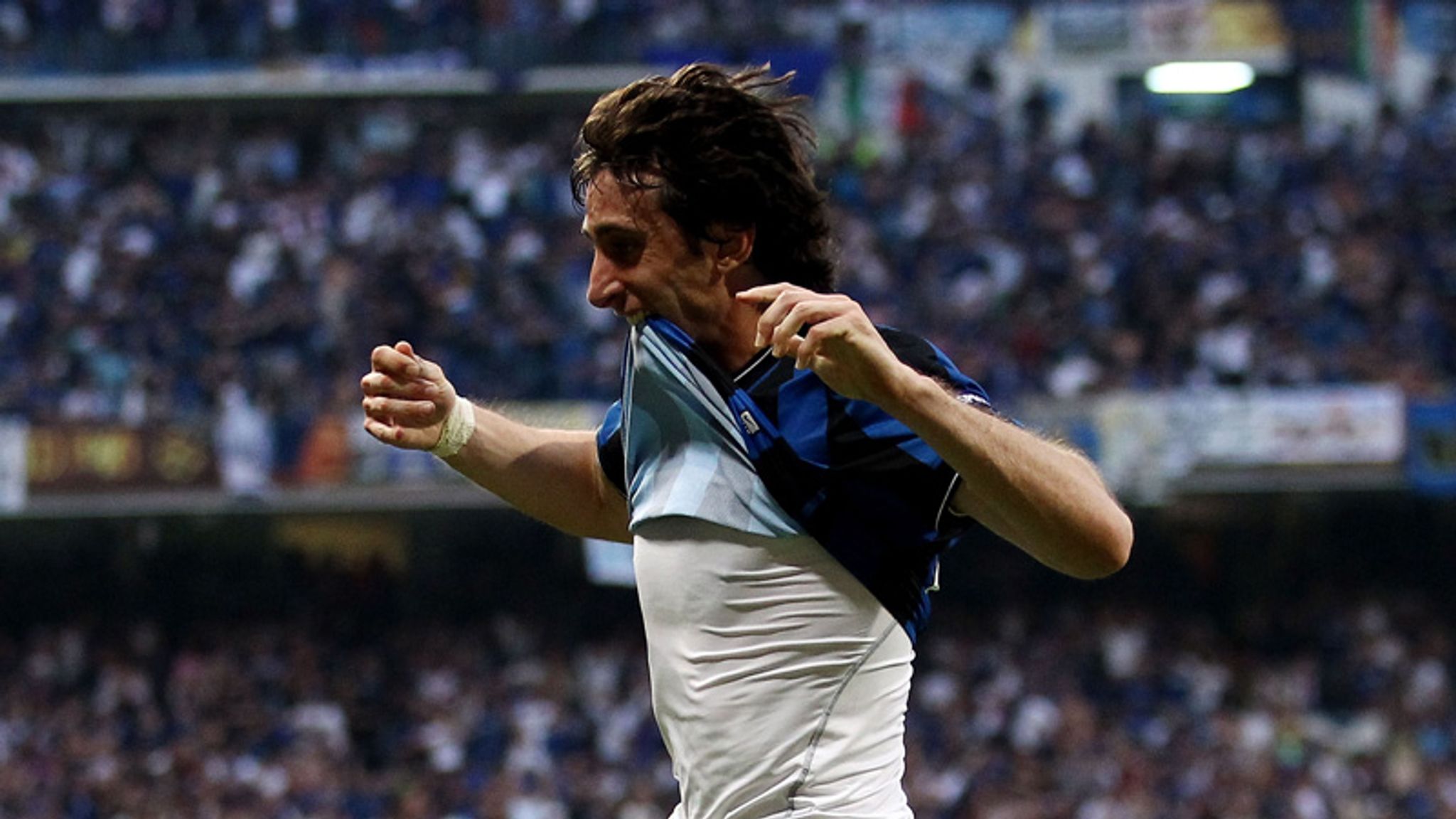 Milito worry for Inter | Football News | Sky Sports