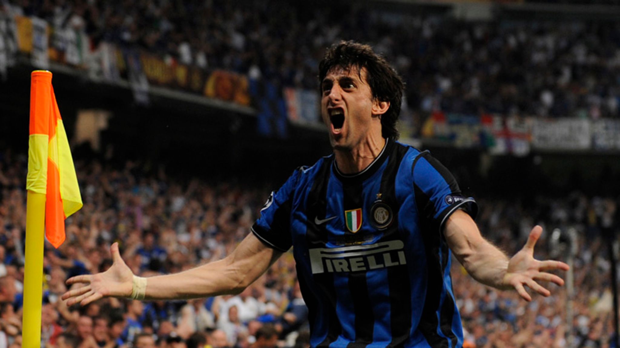 Milito nears new contract | Football News | Sky Sports