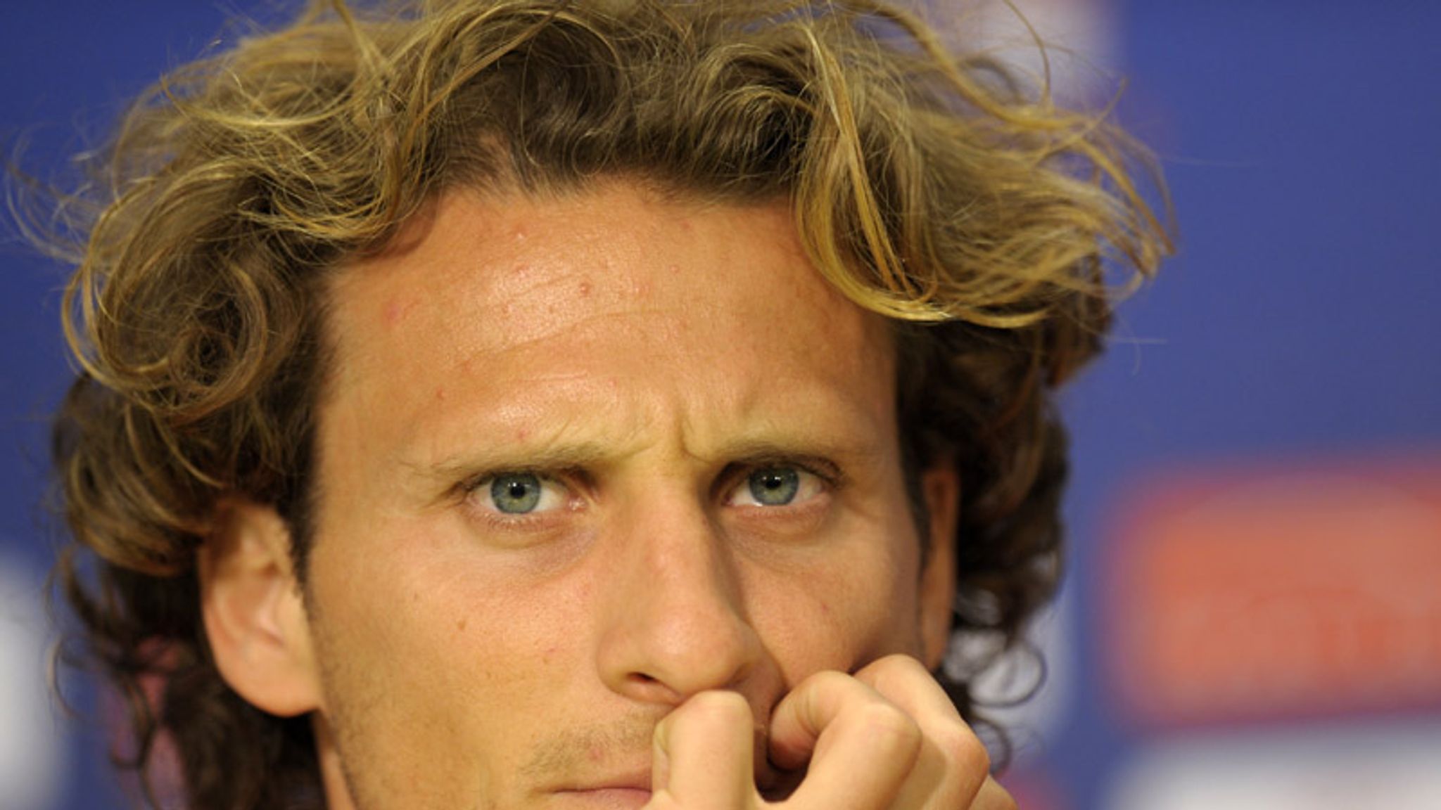 Forlan keeps his focus | Football News | Sky Sports
