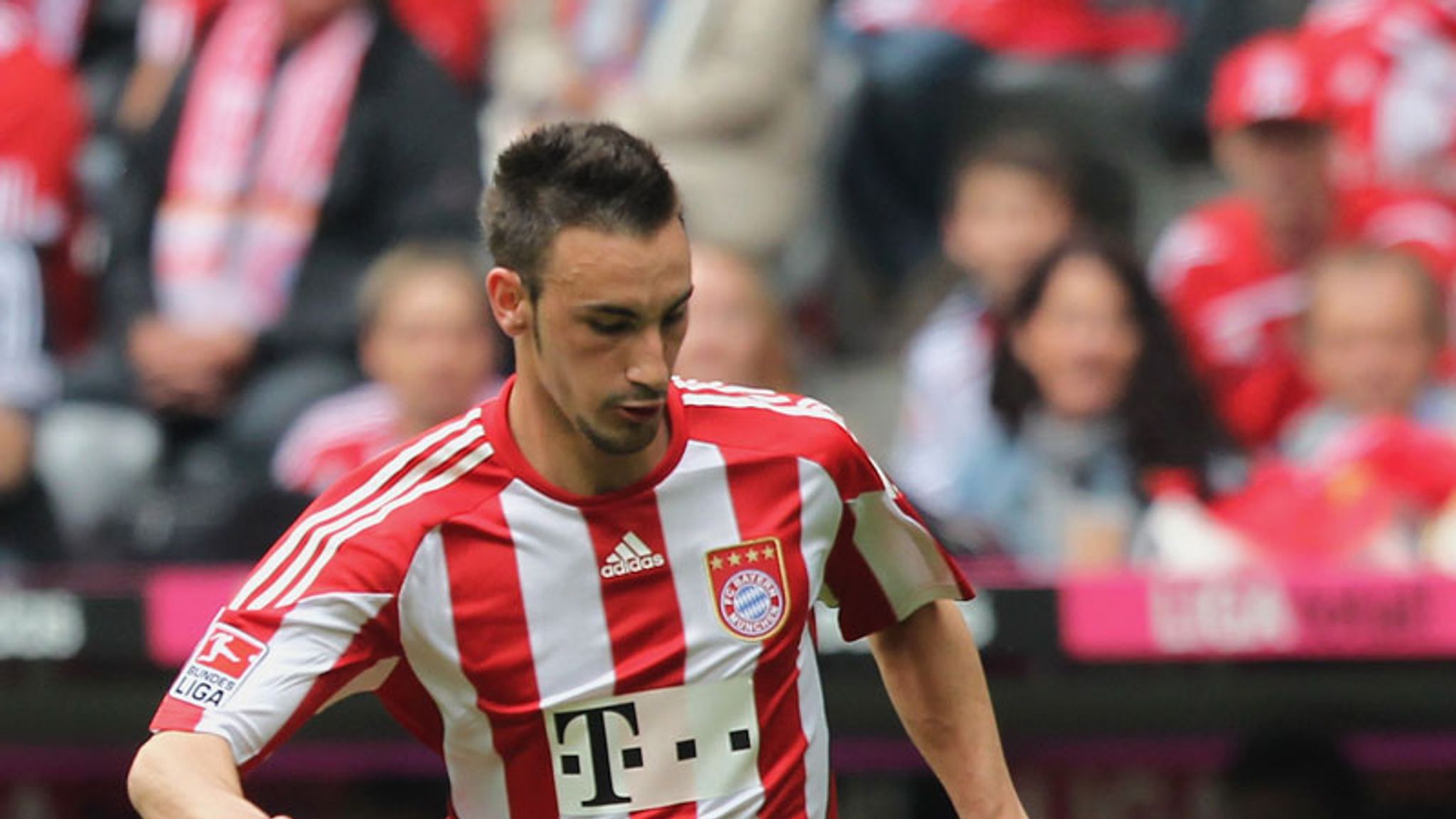 Contento content on Bayern stay | Football News | Sky Sports