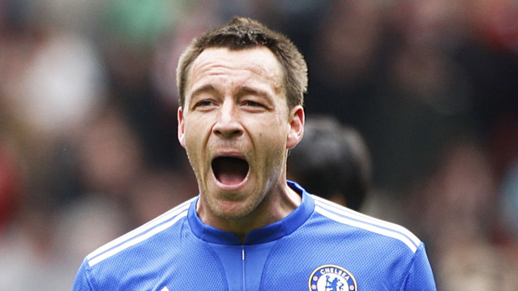 Terry fit for cup final | Football News | Sky Sports