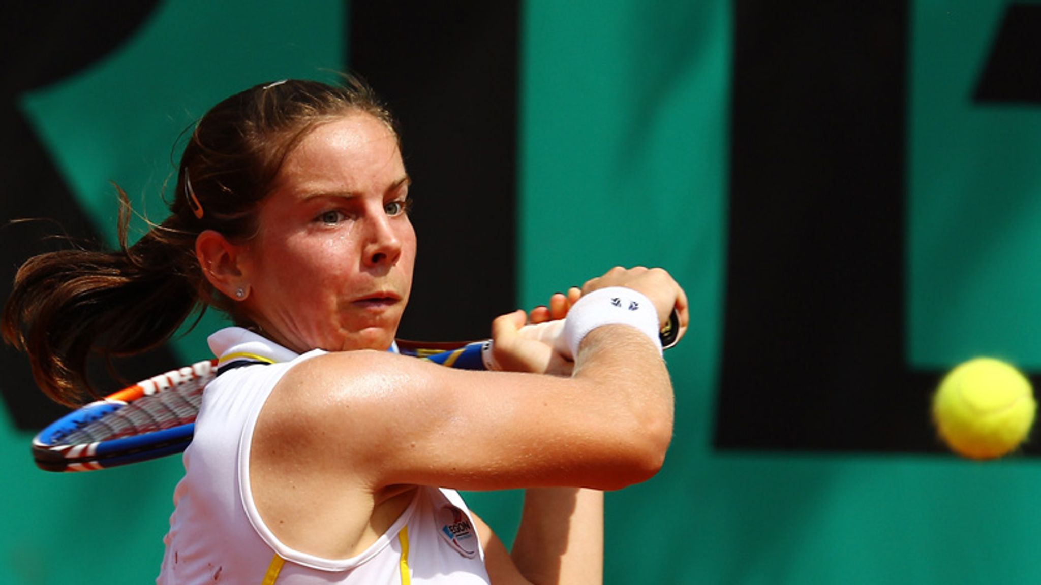 Pride in defeat for O'Brien | Tennis News | Sky Sports