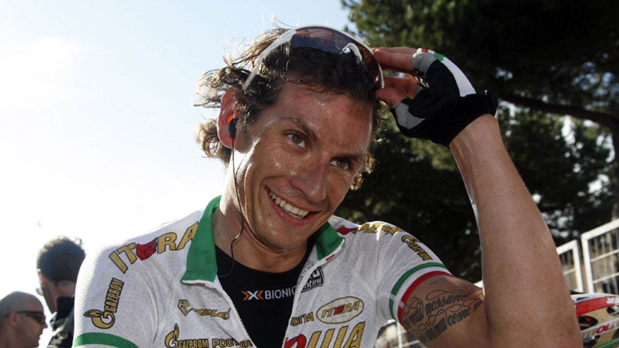Pozzato underlines claims | Cycling News | Sky Sports