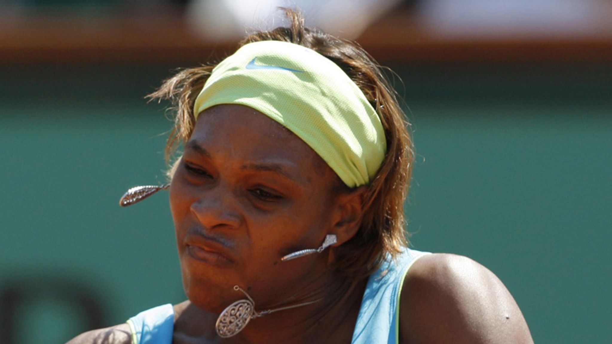 Serena made to sweat | Tennis News | Sky Sports